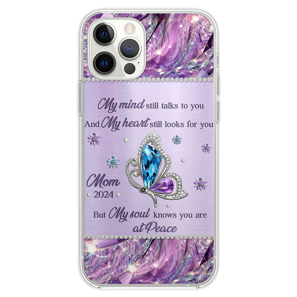 My Soul Knows You Are At Peace - Personalized Custom Phone Case ...