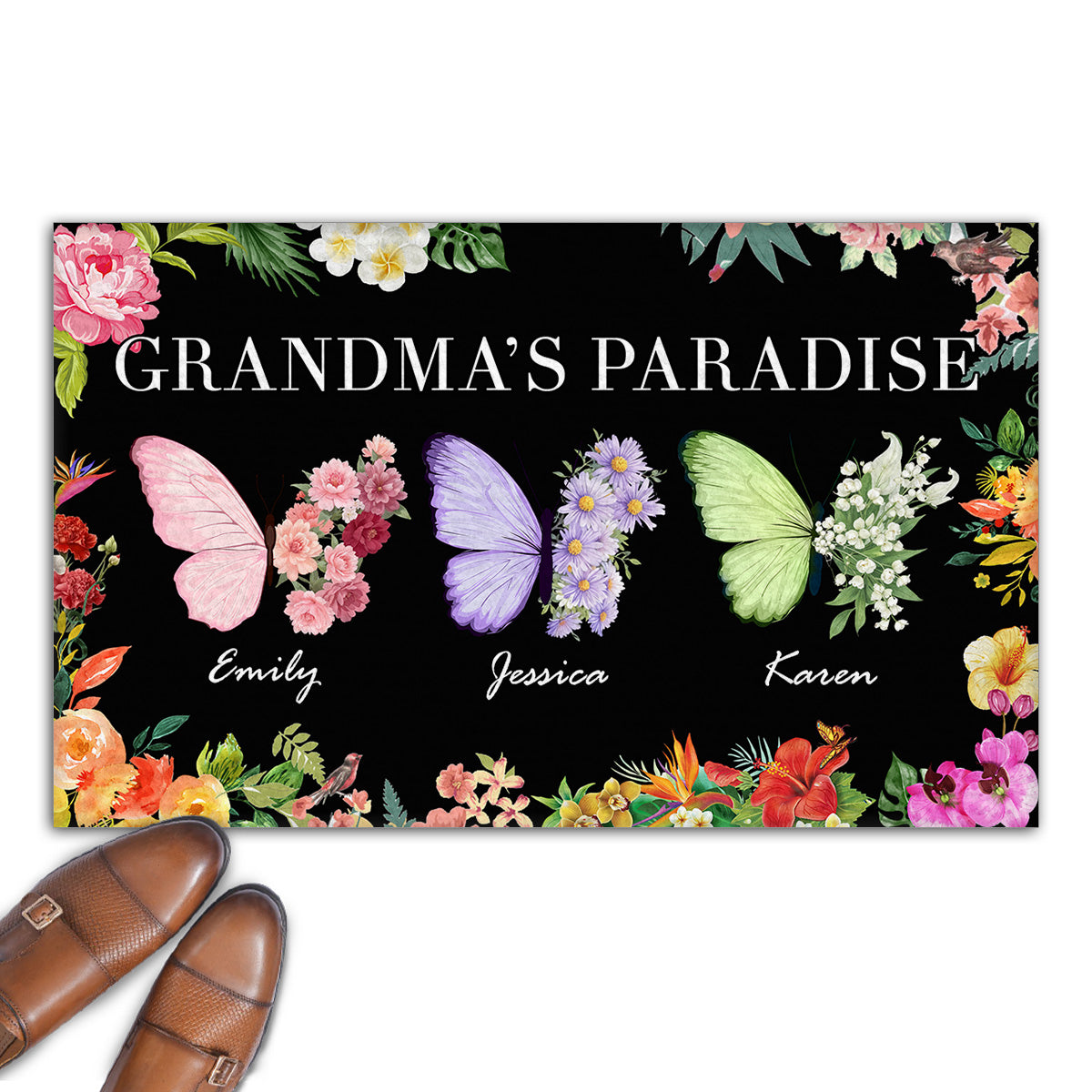 The Ultimate Grandma Retreat - Personalized Custom Doormat – Wrappiness ...